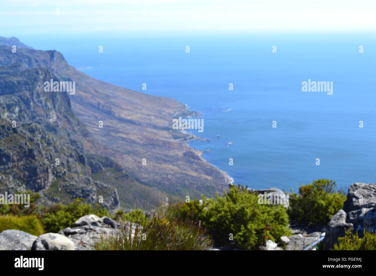 Table Mountain is 1 of the famous landmarks of Cape Town. It is a must ...