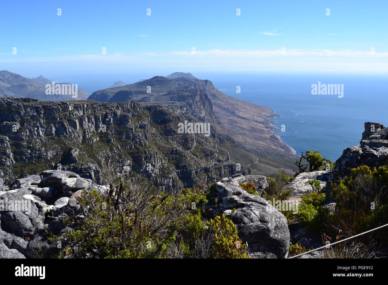 Table Mountain is 1 of the famous landmarks of Cape Town. It is a must ...