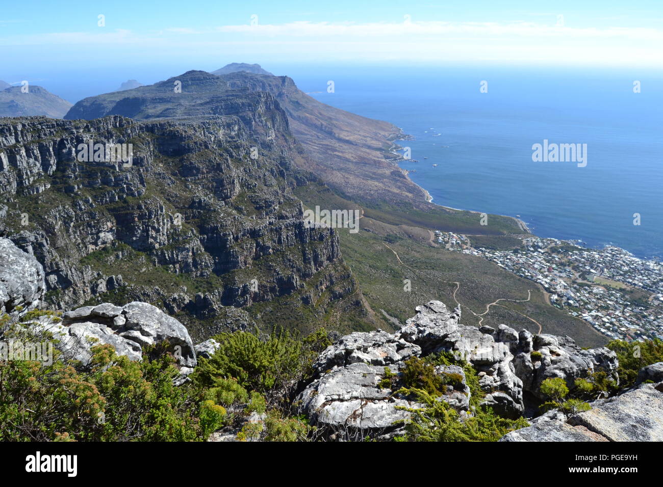 Table Mountain is 1 of the famous landmarks of Cape Town. It is a must ...