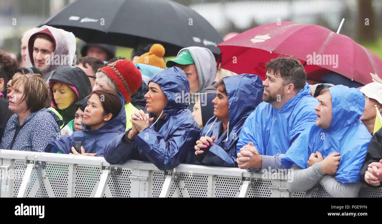 Pilgrims at Knock Holy Shrine, in County Mayo where Pope Francis will ...