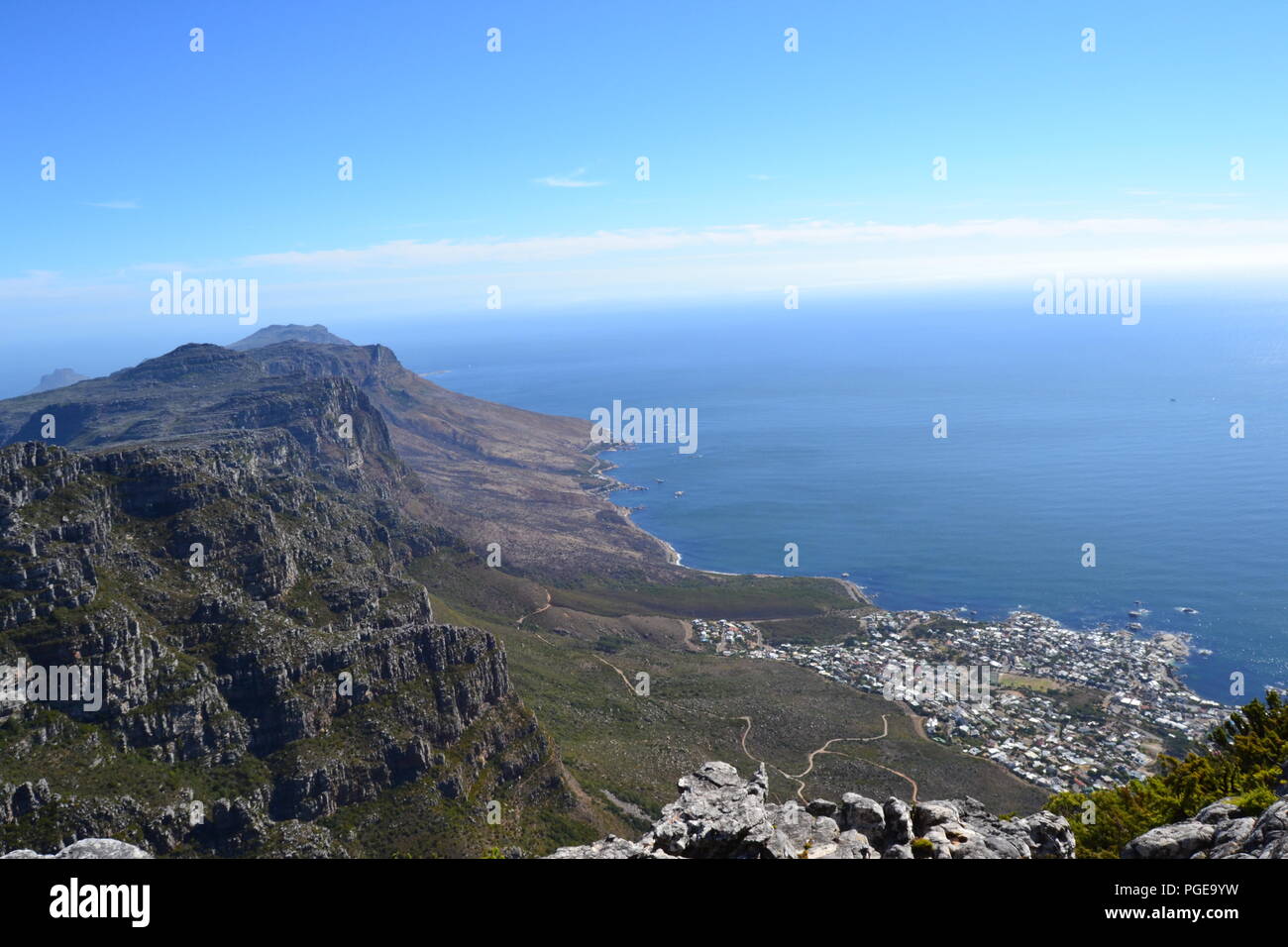 Table Mountain is 1 of the famous landmarks of Cape Town. It is a must ...