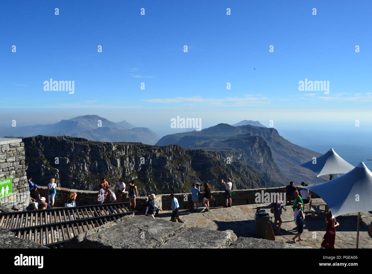 Table Mountain is 1 of the famous landmarks of Cape Town. It is a must ...
