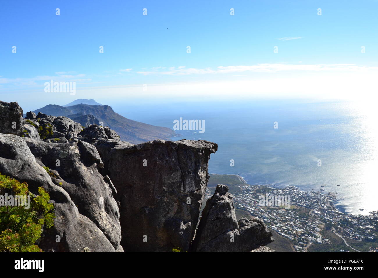 Table Mountain is 1 of the famous landmarks of Cape Town. It is a must ...