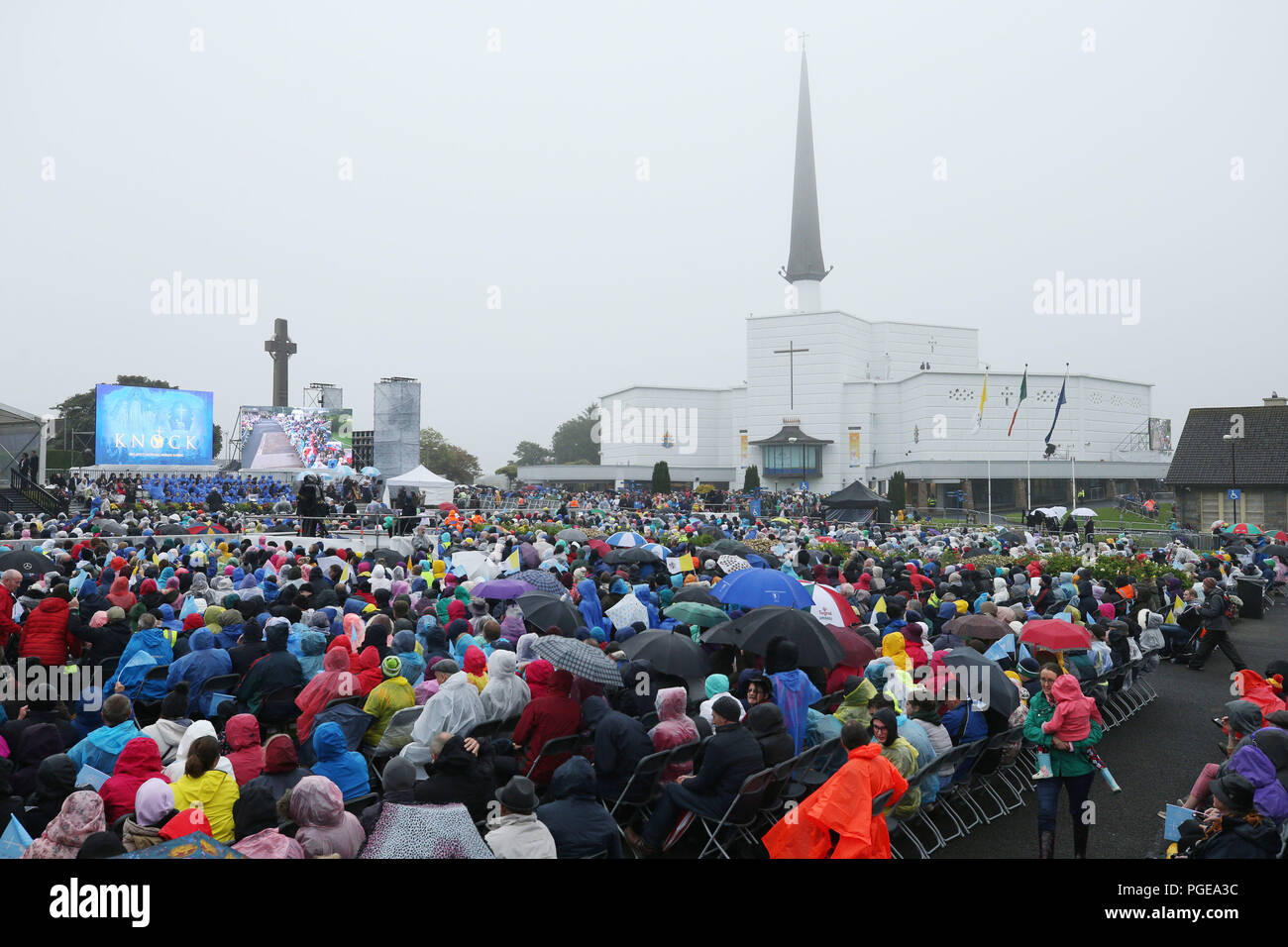 Knock shrine in county mayo hi-res stock photography and images - Alamy