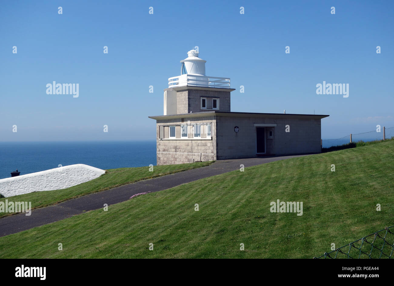Bull Point Lighthouse Stock Photos & Bull Point Lighthouse Stock Images ...