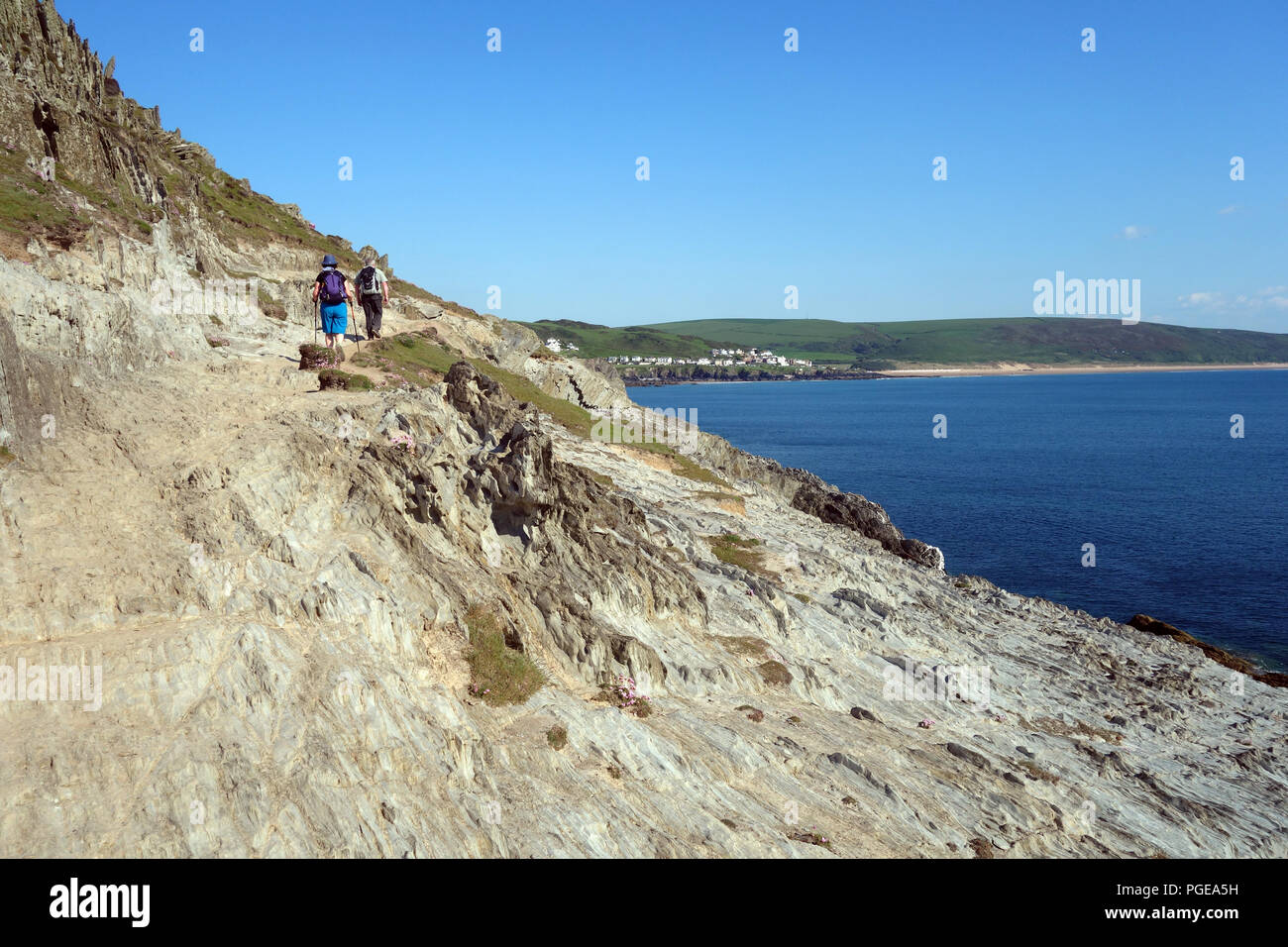 Morte point trail hike hi-res stock photography and images - Alamy
