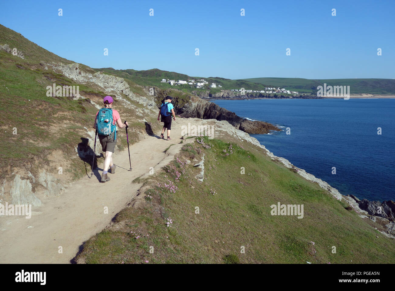 Morte point trail hike hi-res stock photography and images - Alamy