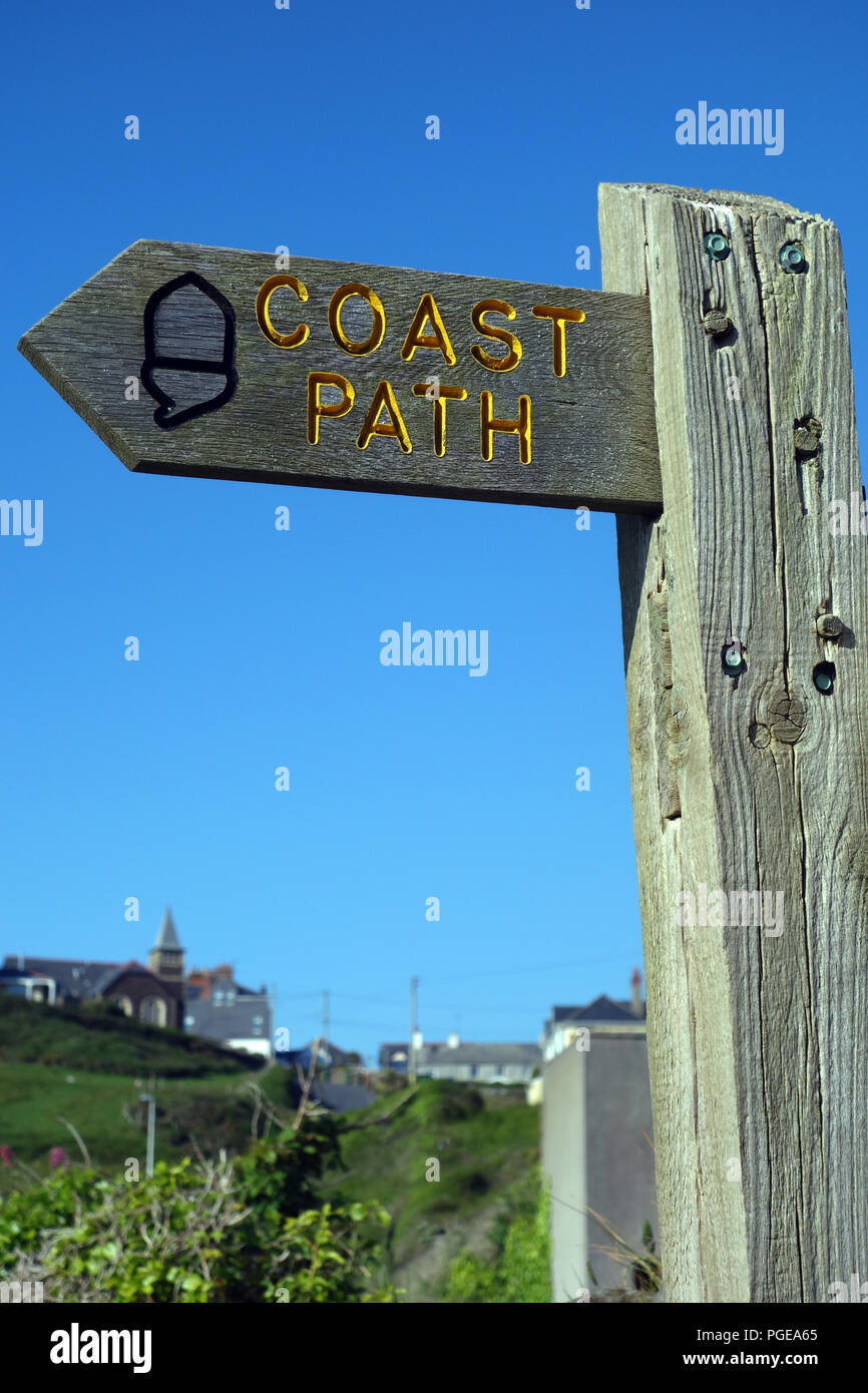Swcp signpost hi-res stock photography and images - Alamy