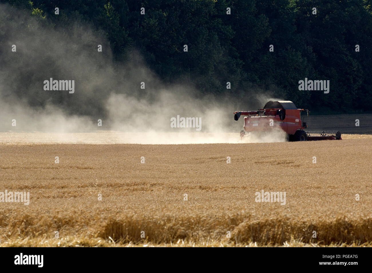 Harvestime - Combine harvester Moissons - machine agricole ...
