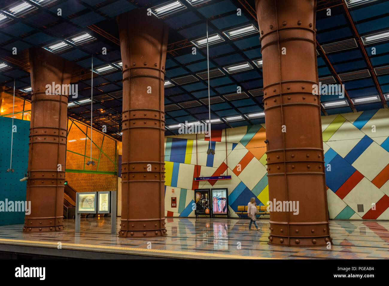 Lisbon olaias metro High Resolution Stock Photography and Images - Alamy