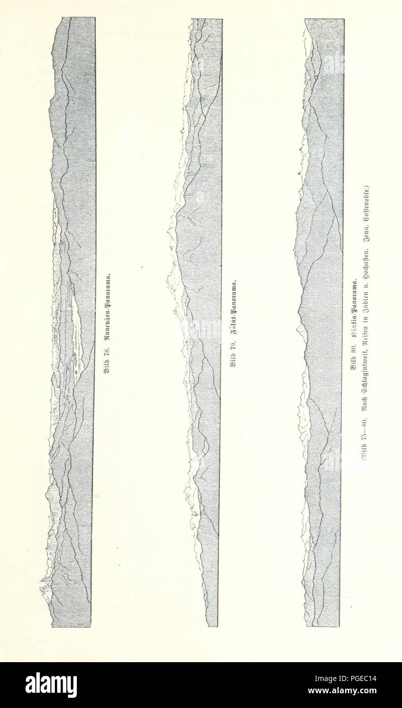 Image from page 323 of 'Die Hochgebirge der Erde ... Mit Titelbild in ...