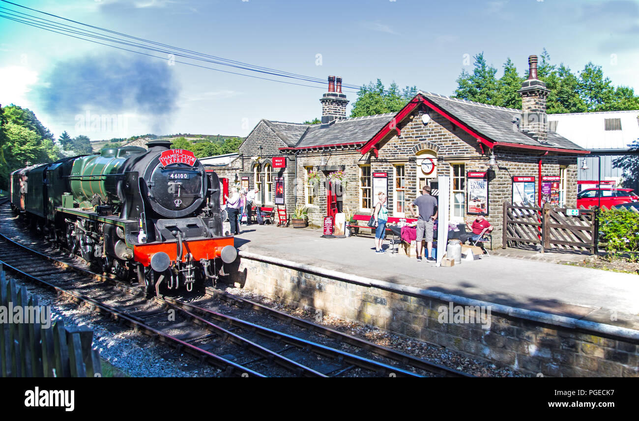 Oxenhope hi-res stock photography and images - Alamy