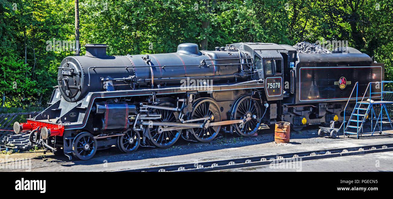 British rail standard class 4 hi-res stock photography and images - Alamy