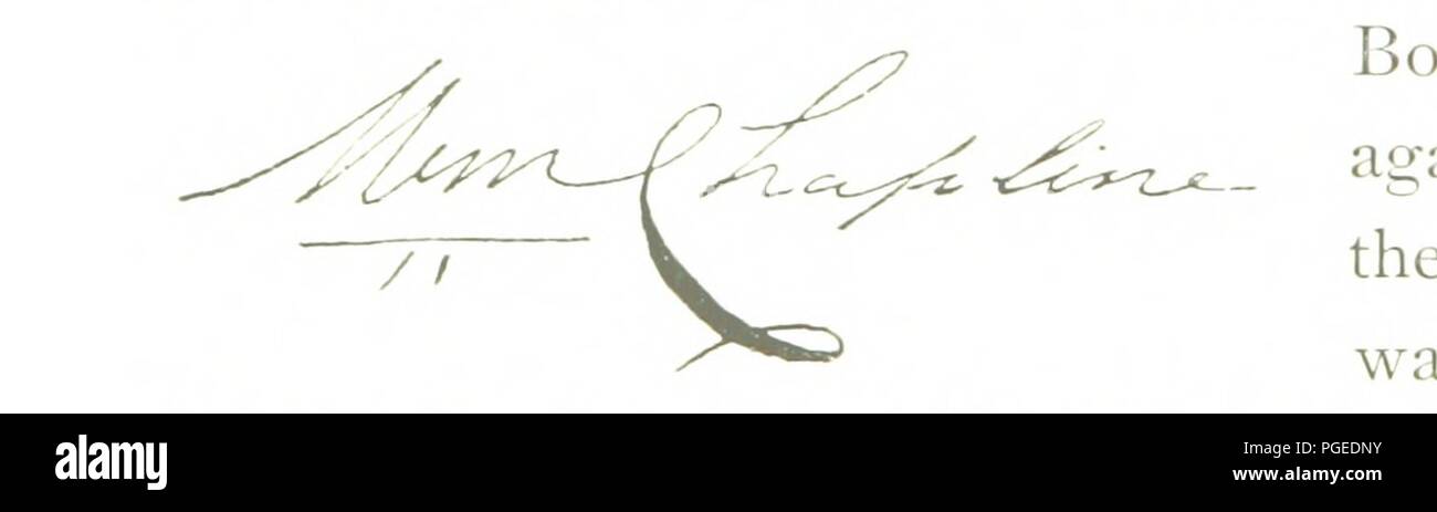 George Rogers Clark Signature