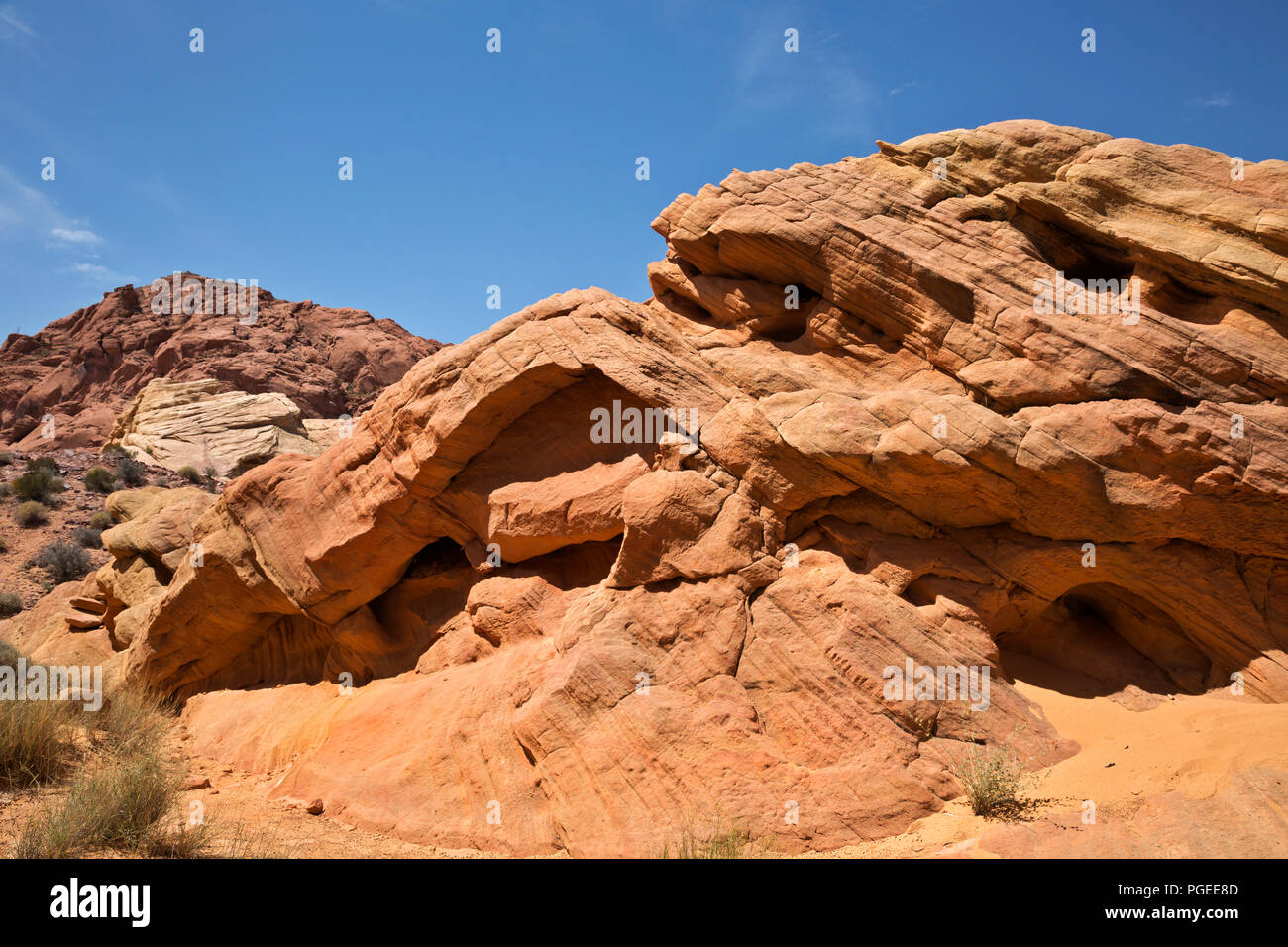 Aztec sandstone hi-res stock photography and images - Alamy
