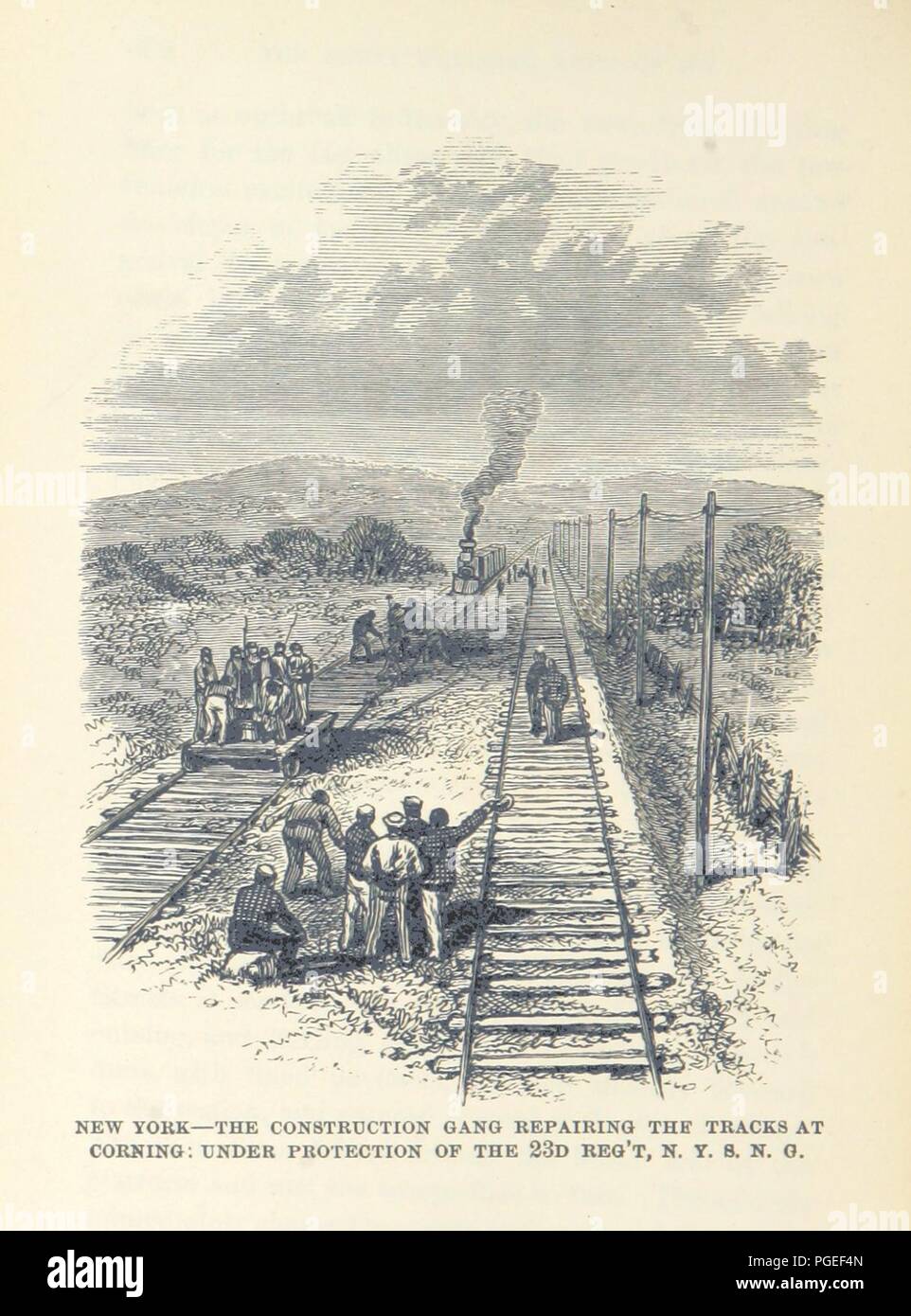 Image from page 438 of 'Pen and Pencil Sketches of the Great Riots. An ...