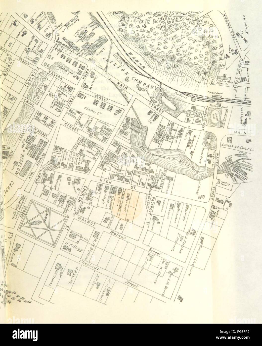 Image from page 471 of 'History of the Origin of the Town of Clinton ...