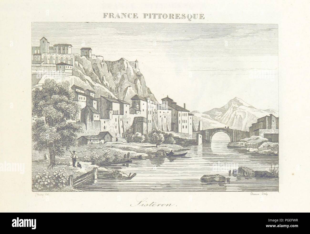 Image from page 477 of 'France pittoresque, ou description ... des ...