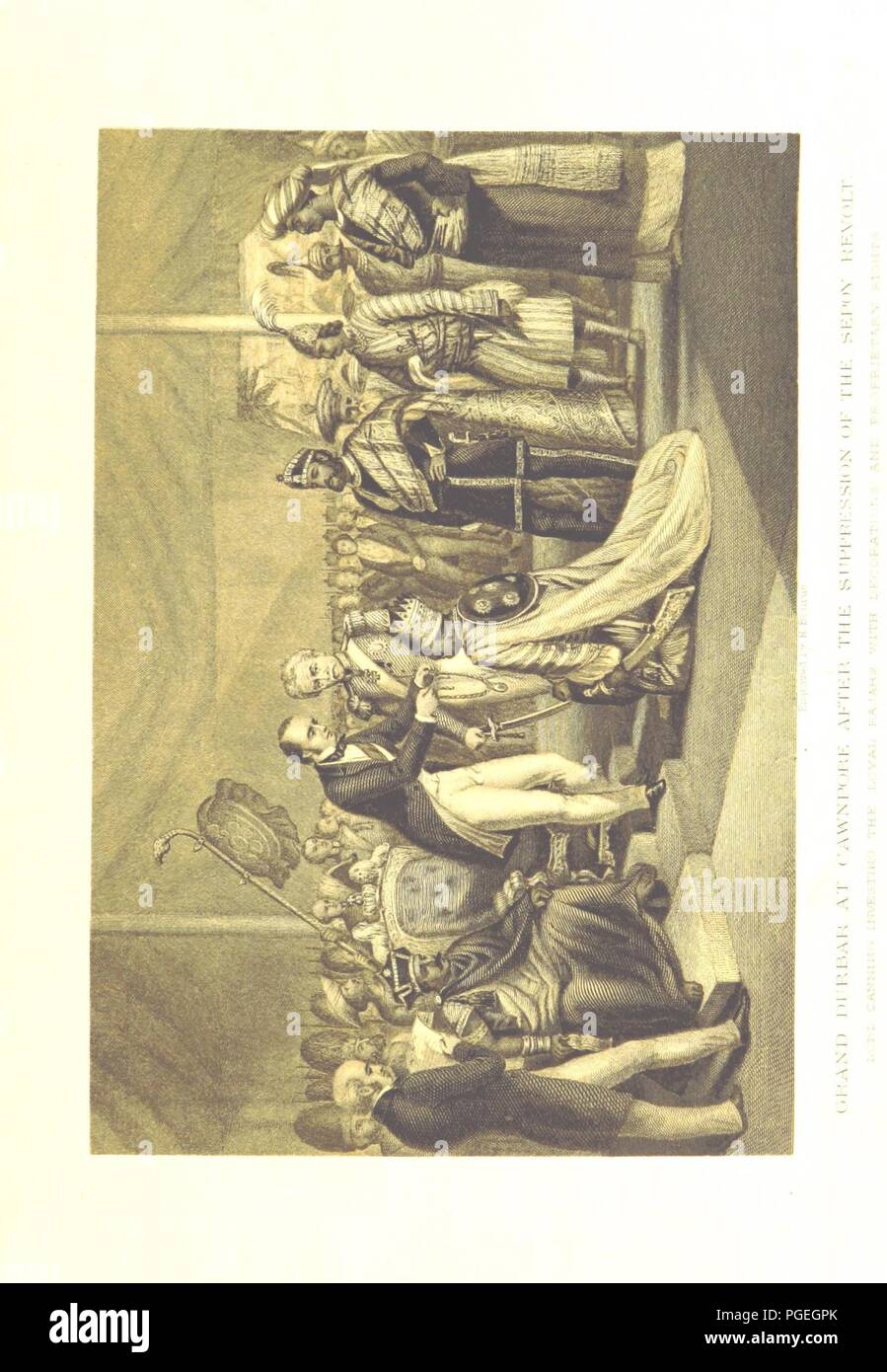 Image from page 531 of 'Pictures and Royal Portraits illustrative of ...