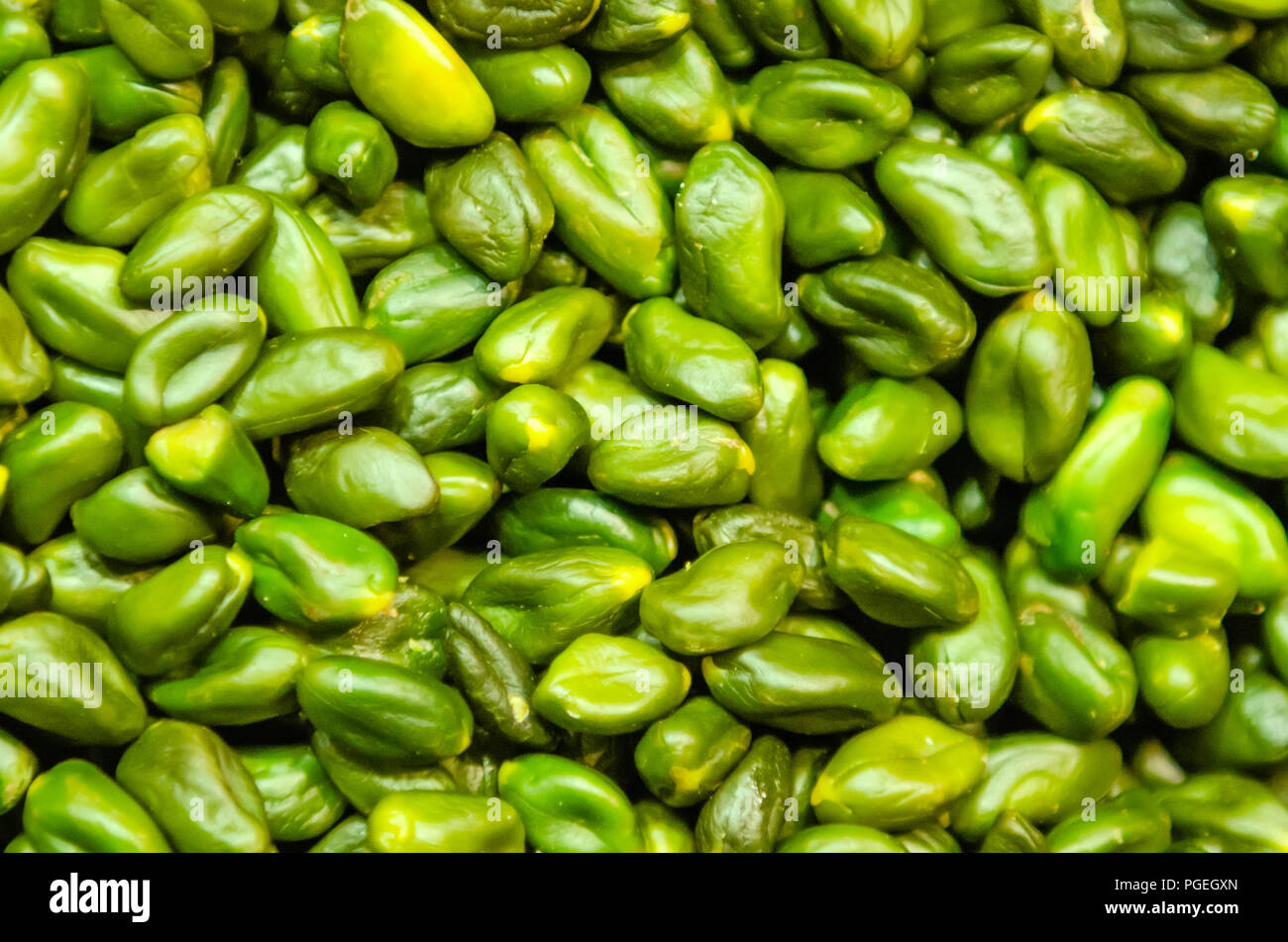 Antep fistigi is Turkish nuts. Pistachios close-up Stock Photo - Alamy