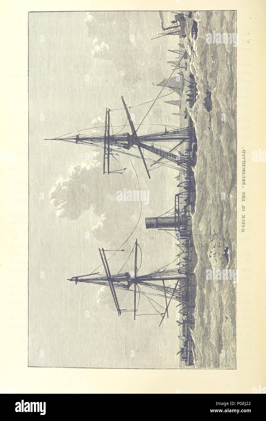 Image from page 652 of '[The Sea its stirring story of adventure, peril ...
