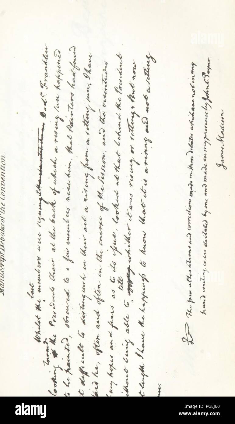 Image from page 669 of 'The Papers of J. Madison, ... being his ...