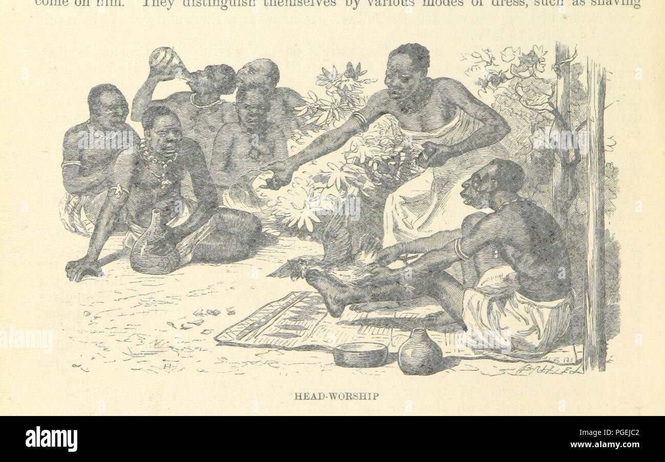 Image from page 722 of 'The Natural History of Man; being an account of ...