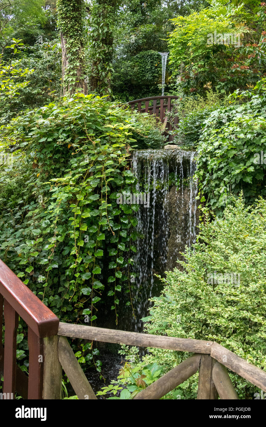 Compton Acres Garden, Dorset, UK Stock Photo - Alamy