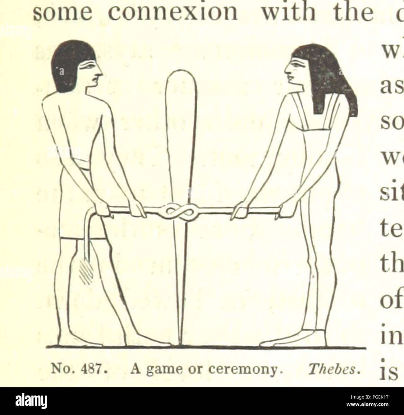 Image from page 893 of 'Manners and Customs of the ancient Egyptians ...