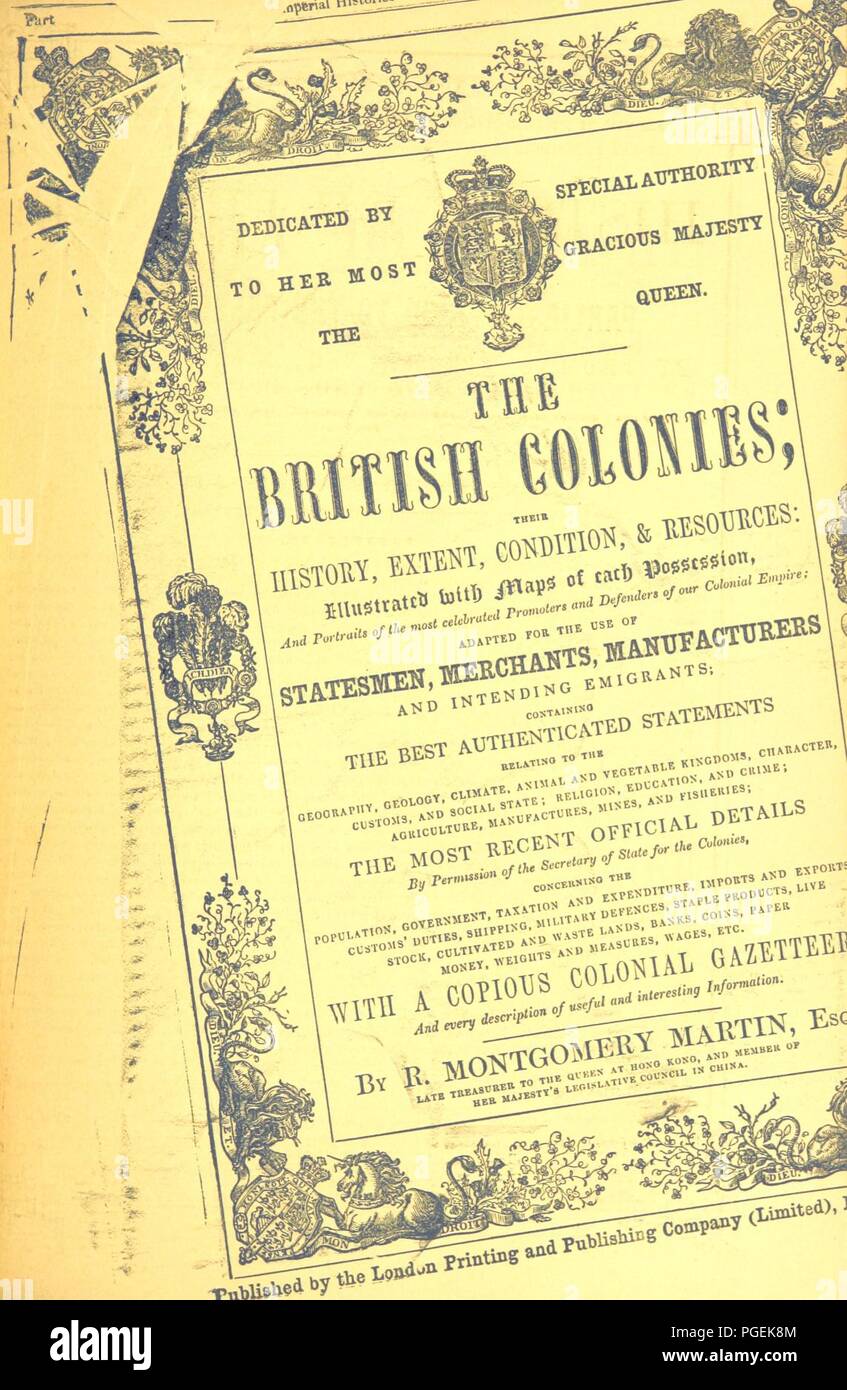 Image from page 1083 of 'The British Colonies; their history, extent ...
