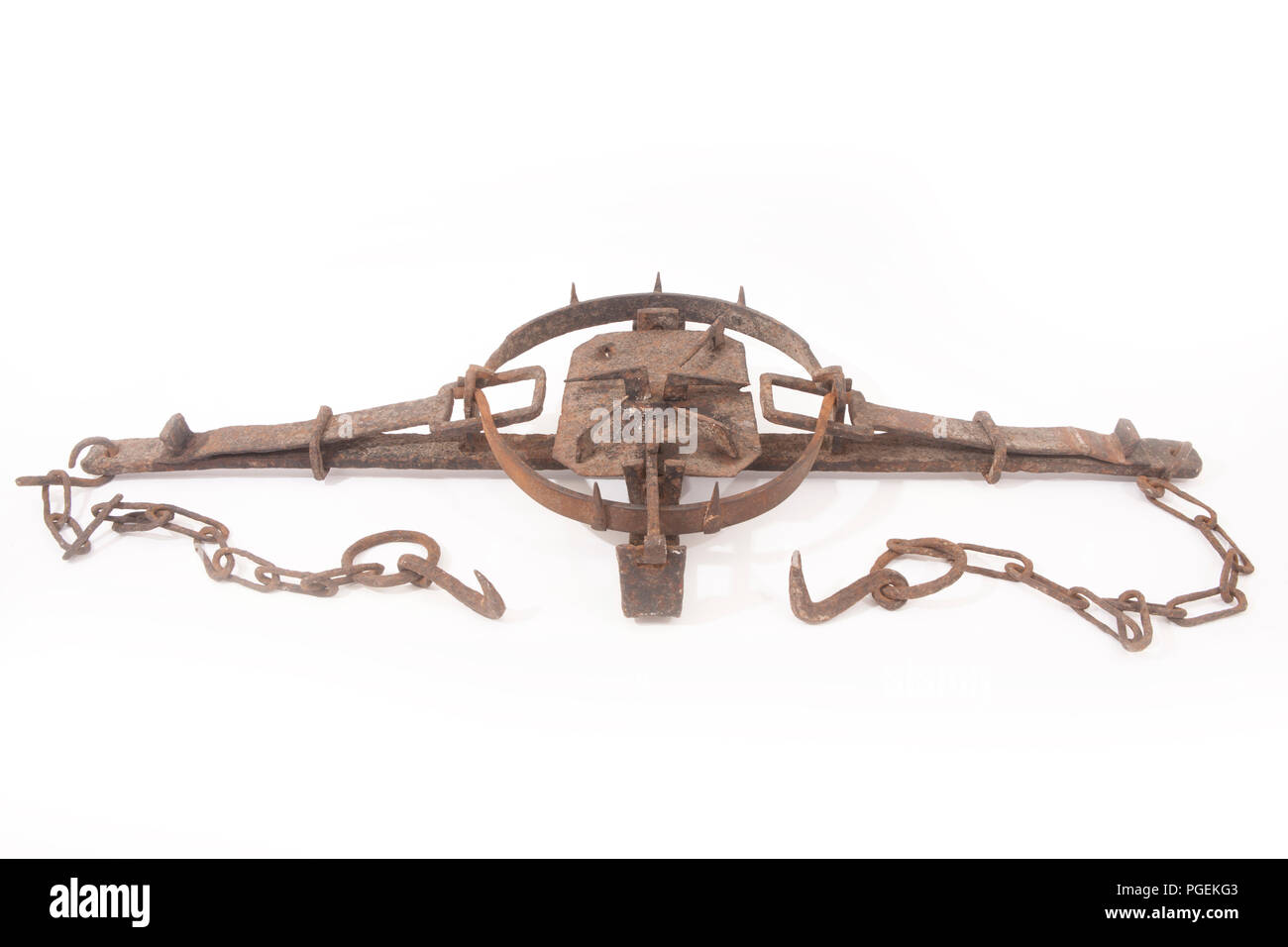 Animal trap hi-res stock photography and images - Alamy