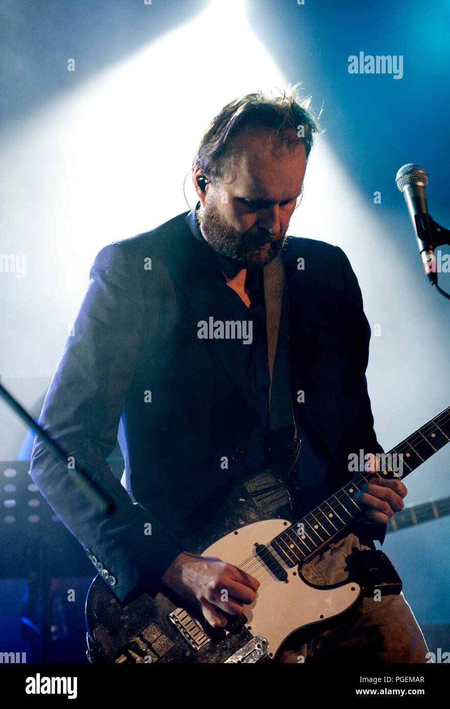 Admiral Freebee, Belgian singer-songwriter Tom Van Laere, at the Radio ...