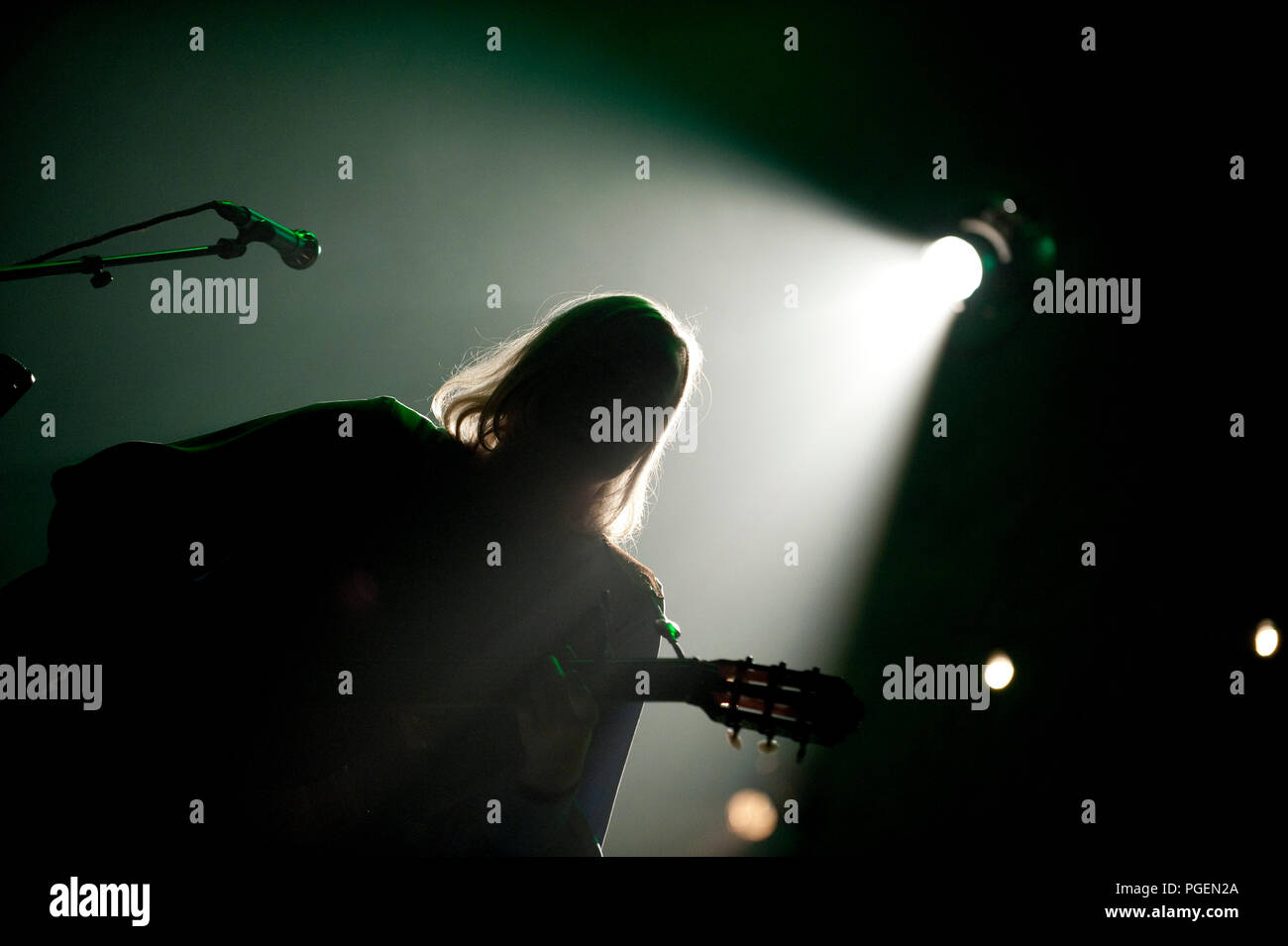 Concert of the Norwegian singer / songwriter Ane Brun in the Bourla ...