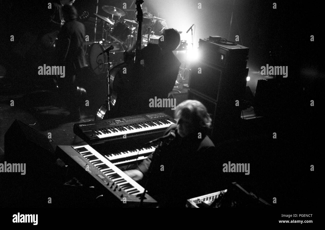 concert of the Belgian rock singer Arno at the Ancienne Belgique in ...