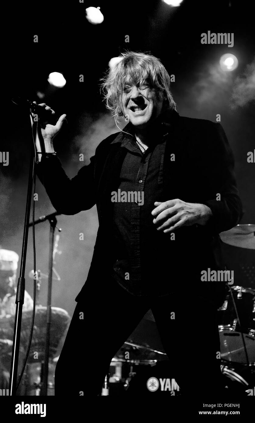 Belgian singer Arno performing his Arno's Stoemp concert at the Theater ...