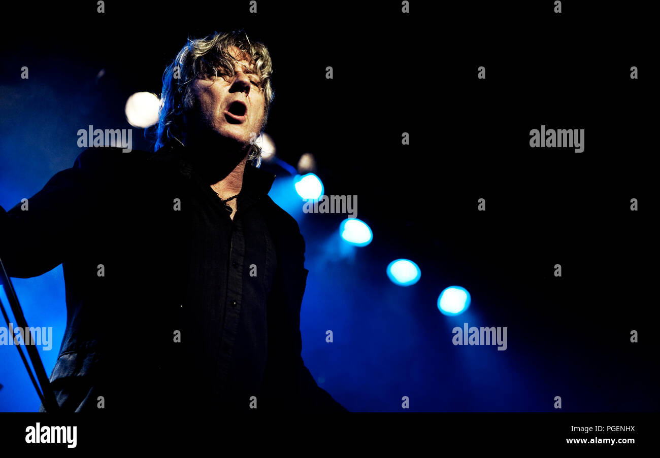 Belgian singer Arno performing his Arno's Stoemp concert at the Theater ...