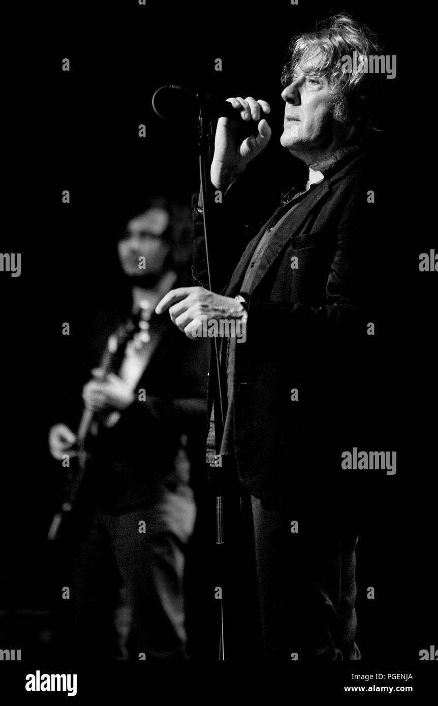 Belgian singer Arno performing his Arno's Stoemp concert at the Theater ...