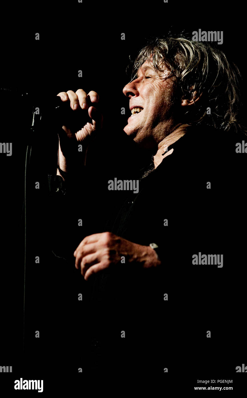 Belgian singer Arno performing his Arno's Stoemp concert at the Theater ...