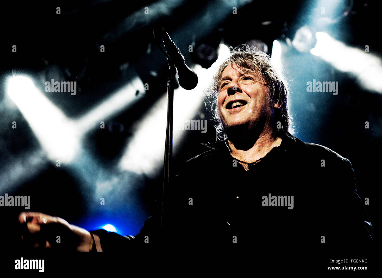 Belgian singer Arno performing his Arno's Stoemp concert at the Theater ...