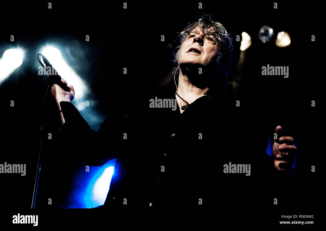 Belgian singer Arno performing his Arno's Stoemp concert at the Theater ...