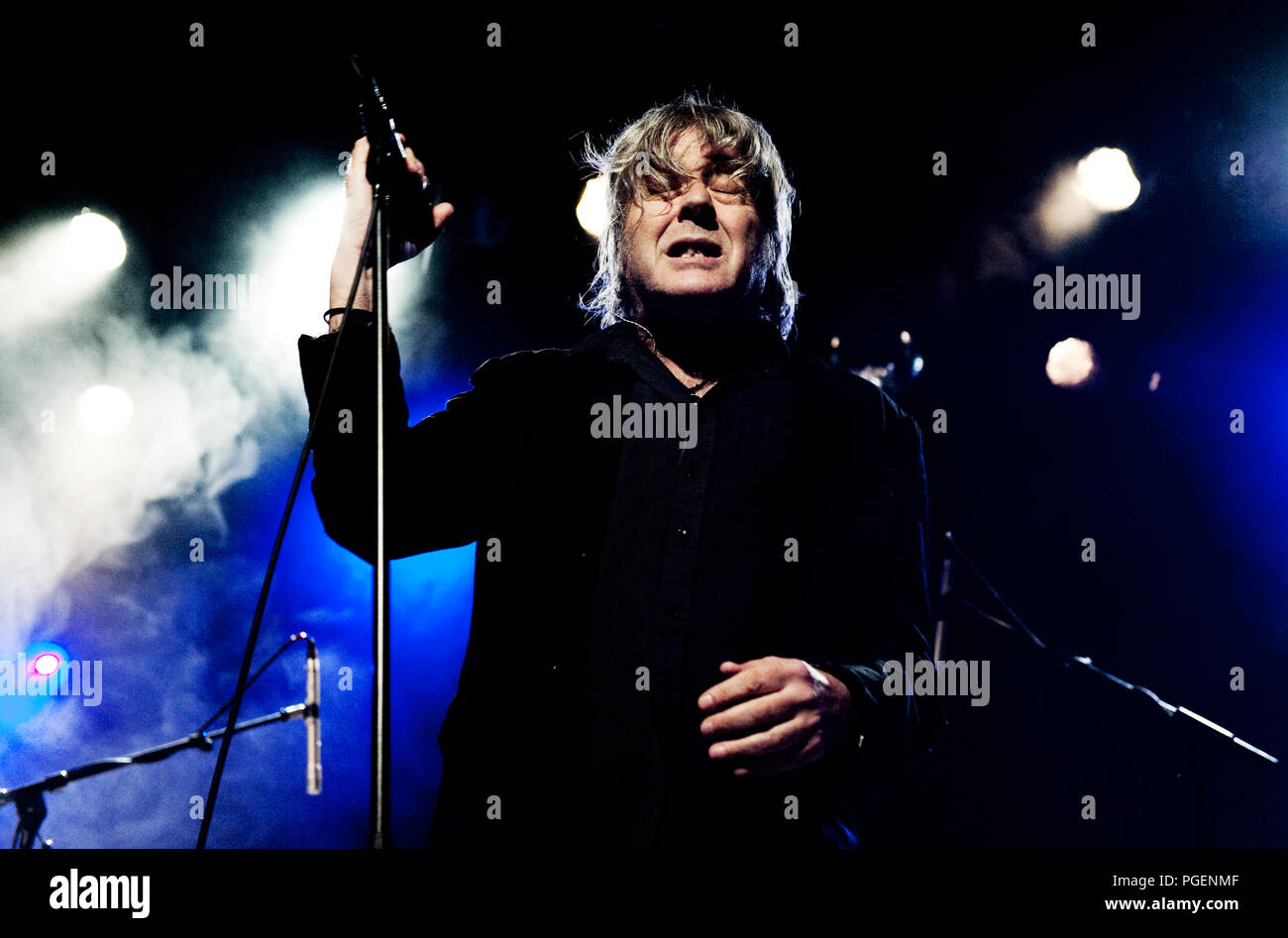 Belgian singer Arno performing his Arno's Stoemp concert at the Theater ...
