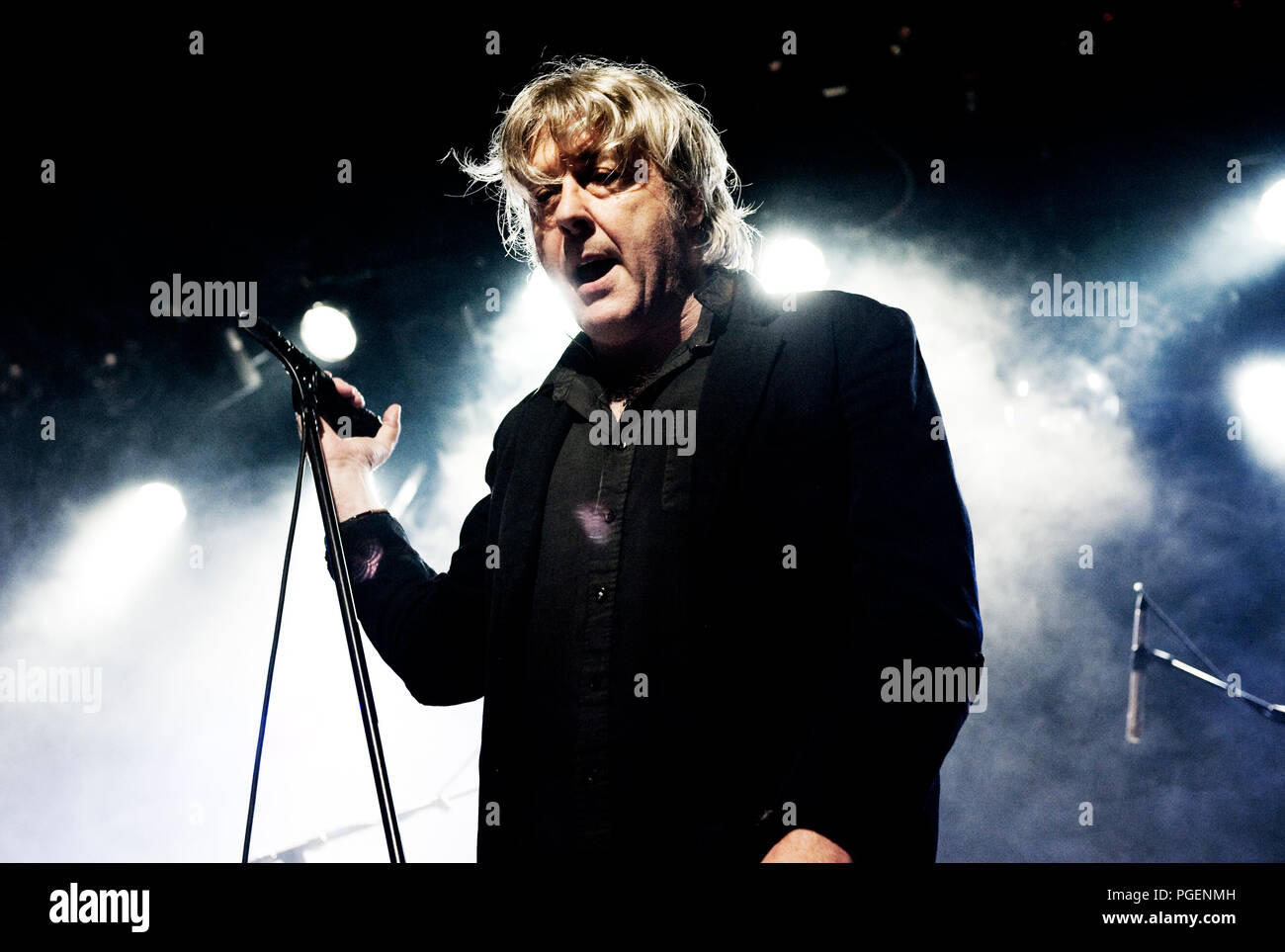 Belgian singer Arno performing his Arno's Stoemp concert at the Theater ...