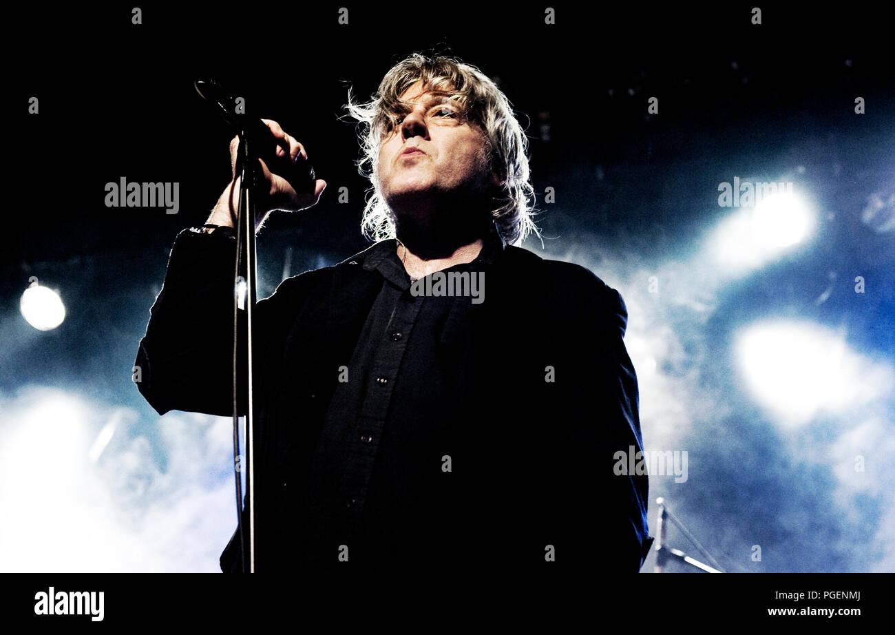 Belgian singer Arno performing his Arno's Stoemp concert at the Theater ...