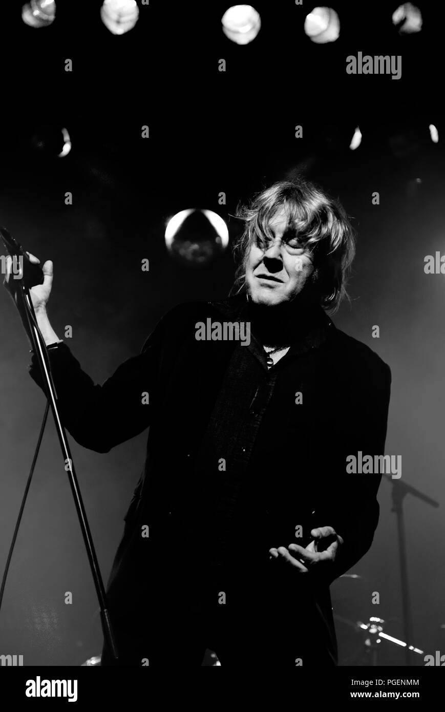Belgian singer Arno performing his Arno's Stoemp concert at the Theater ...