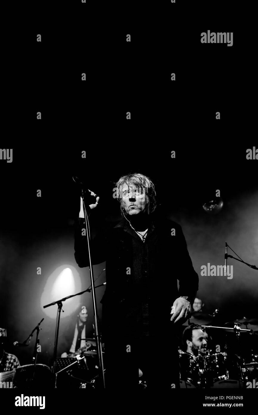 Belgian singer Arno performing his Arno's Stoemp concert at the Theater ...