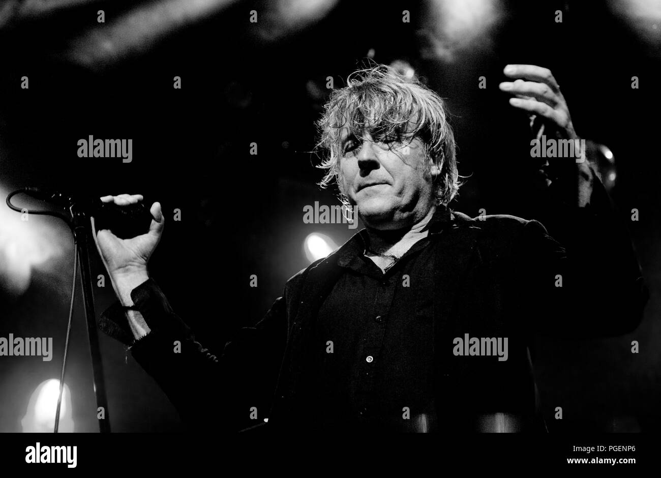 Belgian singer Arno performing his Arno's Stoemp concert at the Theater ...