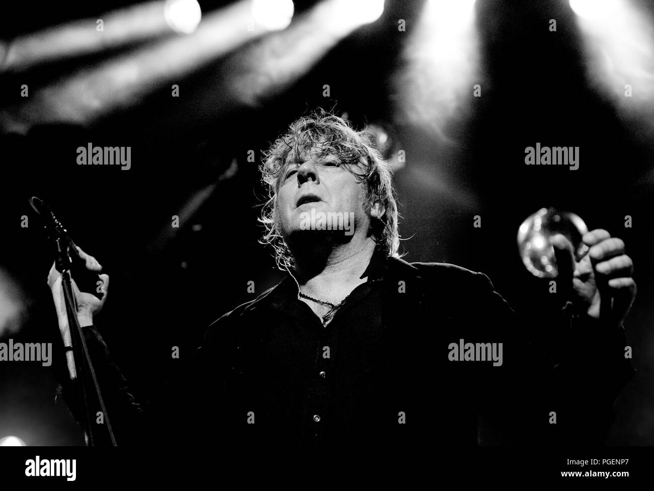 Belgian singer Arno performing his Arno's Stoemp concert at the Theater ...