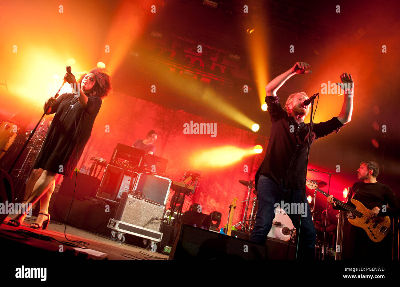 Belgian Festival Rock Music