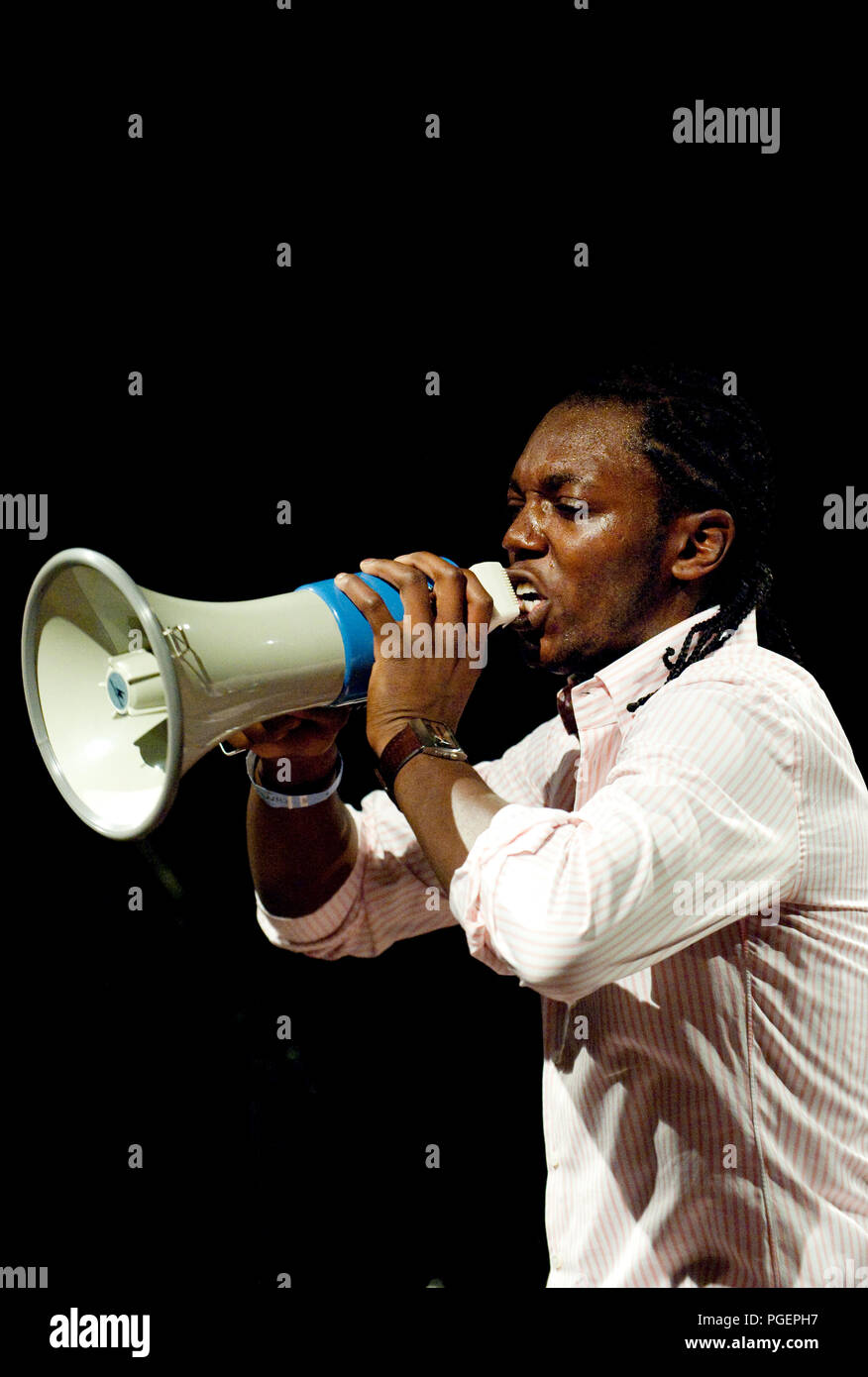 Rappeur congolais hi-res stock photography and images - Alamy