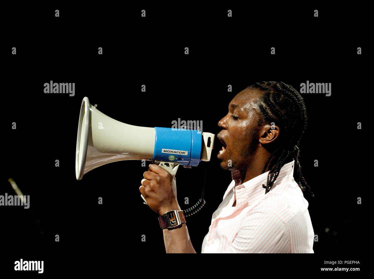 Rappeur congolais hi-res stock photography and images - Alamy
